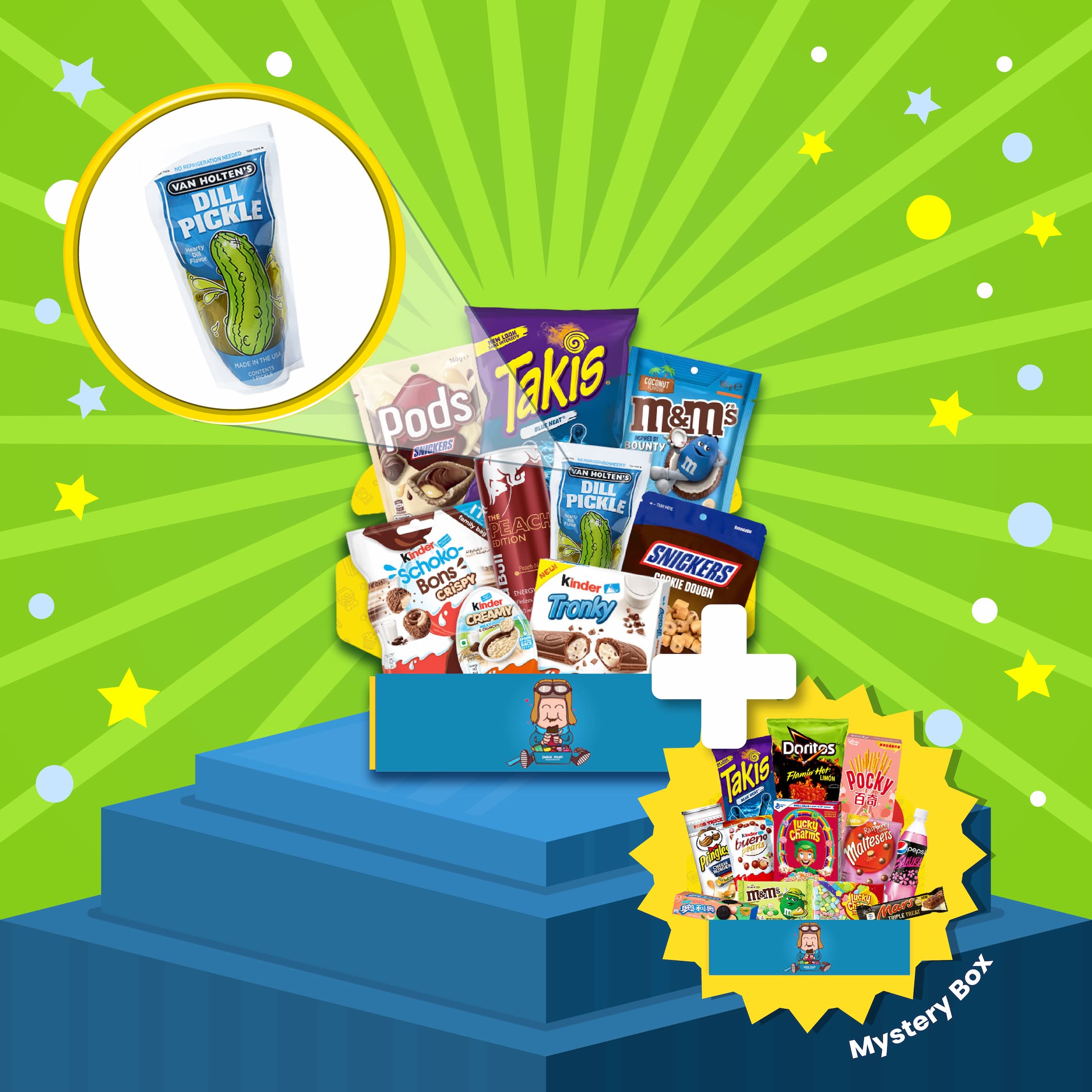 SnackPilot - Discover the world through snacks!